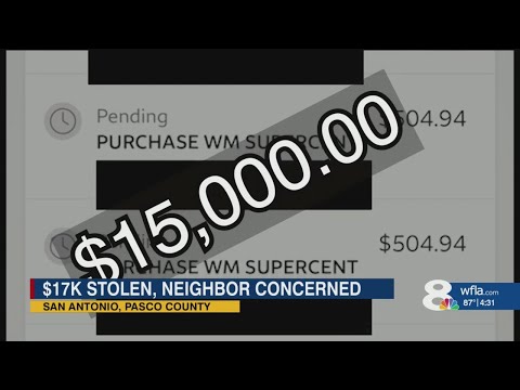 $17K stolen, Pasco resident concerned