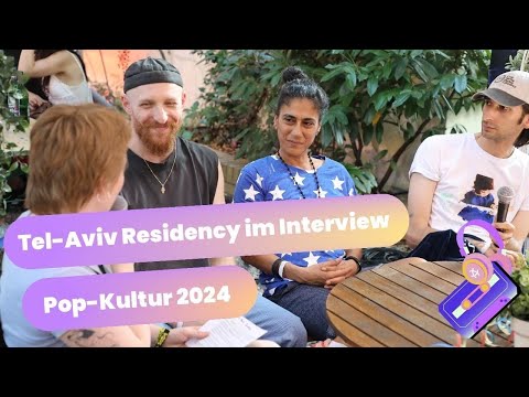 Interview mit Samira, Neta & Hoyah | Pop-Kultur 2024