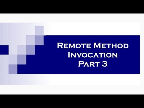 Learn RMI Remote Method Invocation Part 3 - Mind Luster