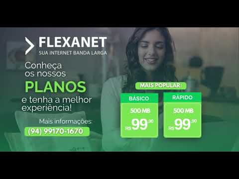 FLEXANET SUA INTERNET BANDA LARGA