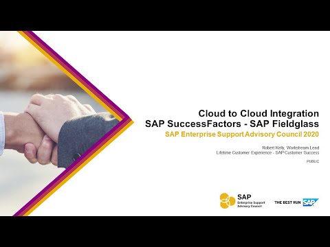 Overview: Integration Cloud to Cloud - SAP SuccessFactors to SAP Fieldglass | ESAC 2020