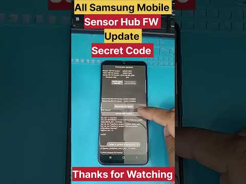 All Samsung Mobile Sensor Update Secret Code || Thanks for Watching || #youtubeshorts #shorts
