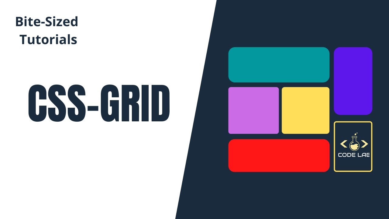 CSS-Grid Tutorial | Introduction | Bite-Sized-Tutorials