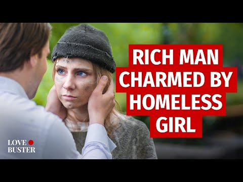 Rich Man Charmed By Homeless Girl | @LoveBusterShow