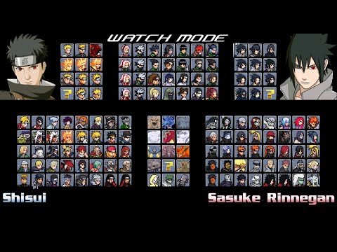 NZC NARUTO MUGEN 2022 Update V5 -PC/ BORUTO