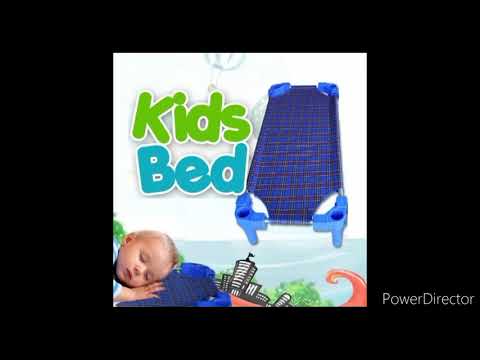 ( READY STOK ) 1pc set Kids Kindergarten Stackable Bed Portable Daycare Bed Children Preschool