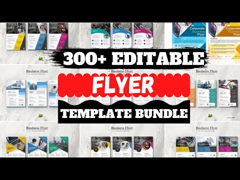300+ Best Flyer Templates for Adobe Photoshop & Illustrator