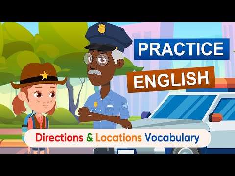 English for Directions & Locations: Must-Know Travel Phrases!