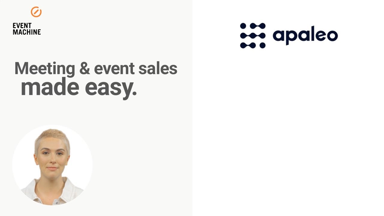 EVENTMACHINE + apaleo integration