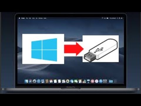 How to Make a Windows 10 USB Flash Drive Installer on macOS Mojave