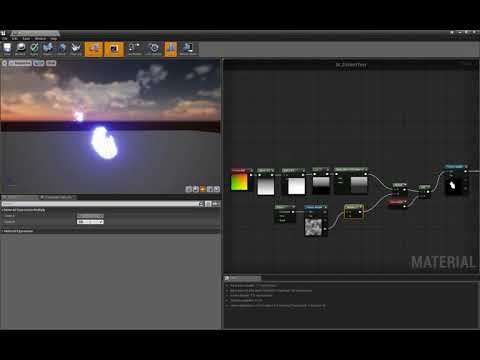 Scrolling Distortion and UV issue - UE4 Material Editor [SOLVED] - Real Time VFX