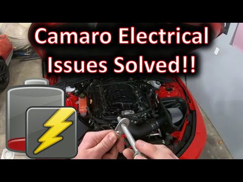 Camaro Electrical Issues Solved!