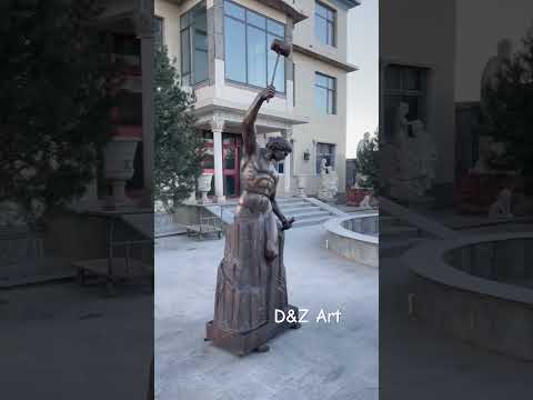 Replica bronze self made man statue for sale DZ-688 #custom #statue #selfmademan