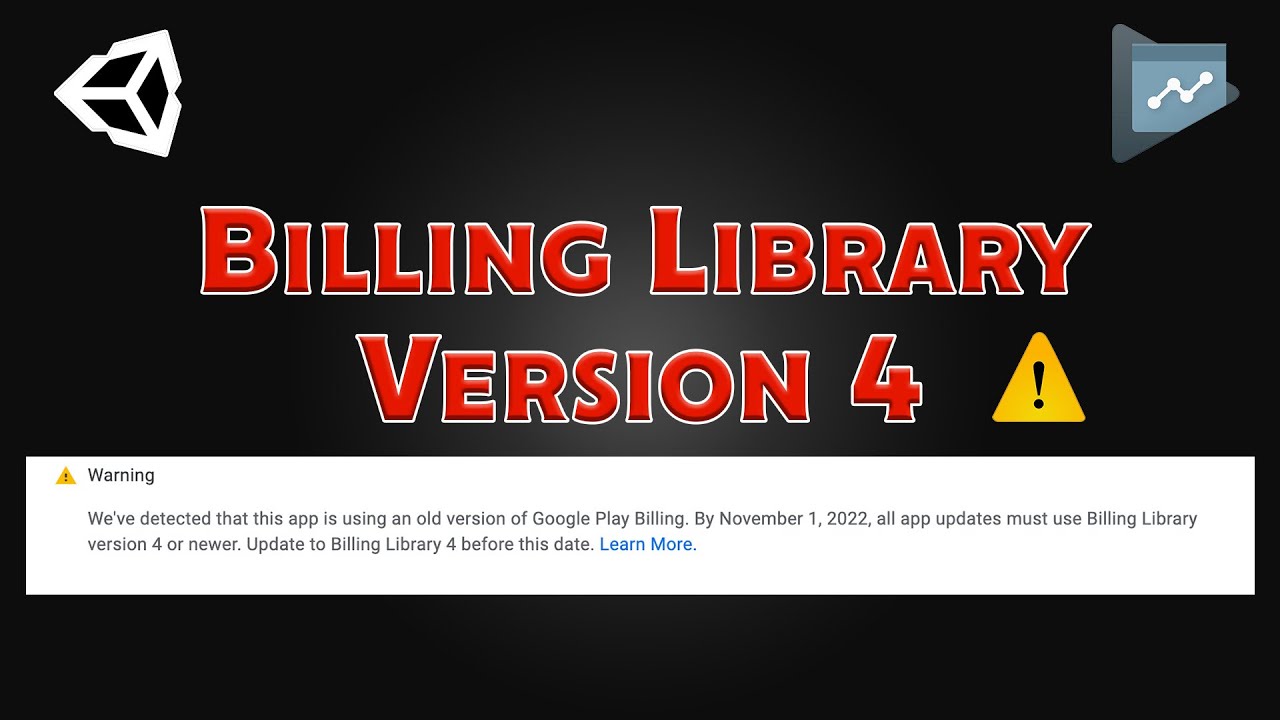 unsupported version of Play billing 4 - Questions & Answers - Unity Discussions