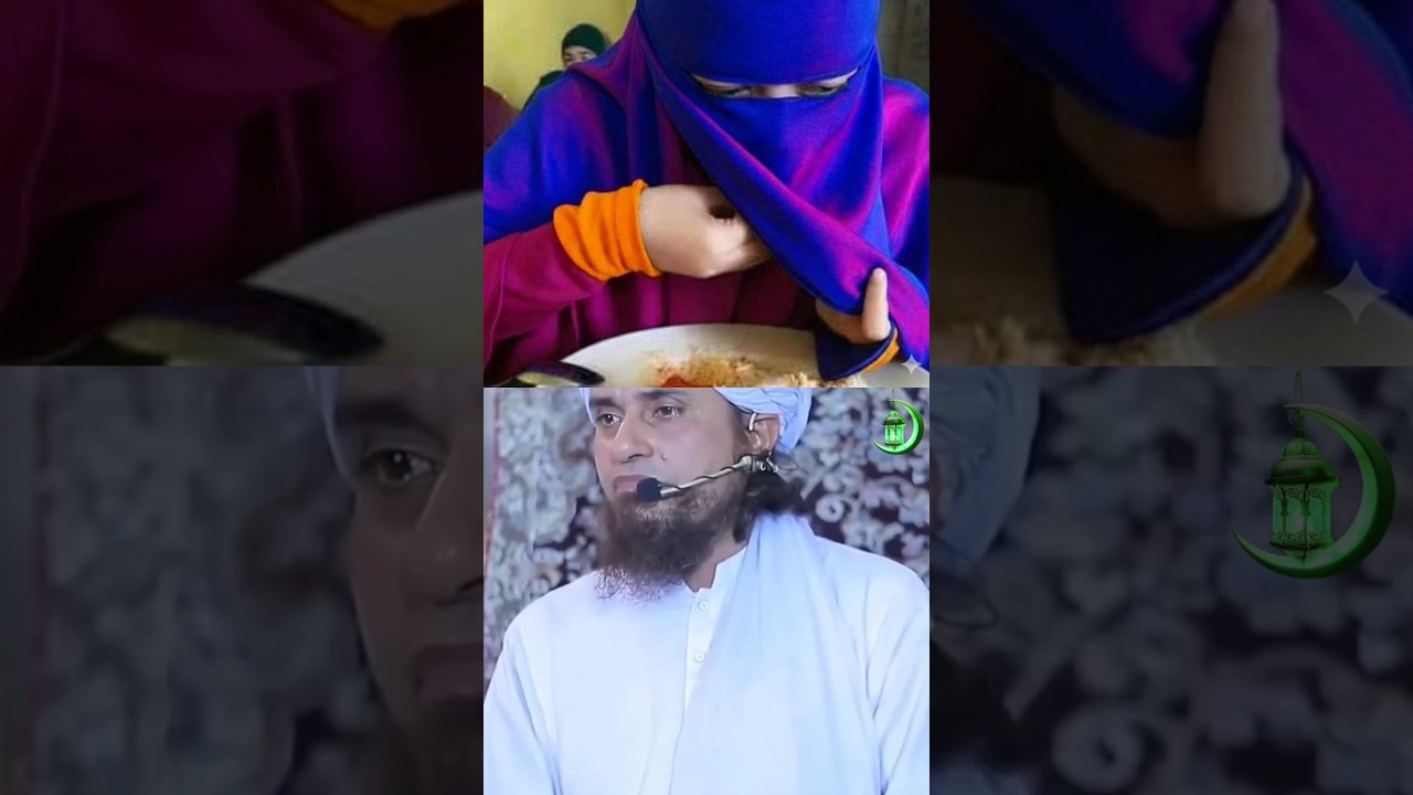 Do Tarha Ki Bahu Aur Saas Hai  | Mufti Tariq Masood | #shorts