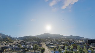 GTA 5 Gameplay Showcase With Natural Vision Evolved Graphics Mod And ...