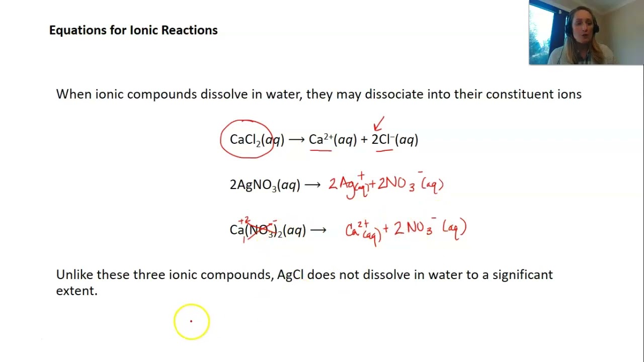 Understanding Ionic Reactions: Writing and Balancing Chemical Equations ...