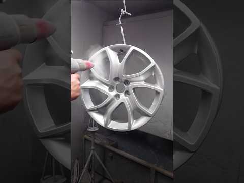 Complete alloy wheel refurbishment in Dorset 🚗 #alloy #wheels #refurbishment #tidyrims #alloymagic