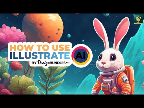 How to Use Illustrate Ai from DesignBundles: A Basic Guide for Beginners