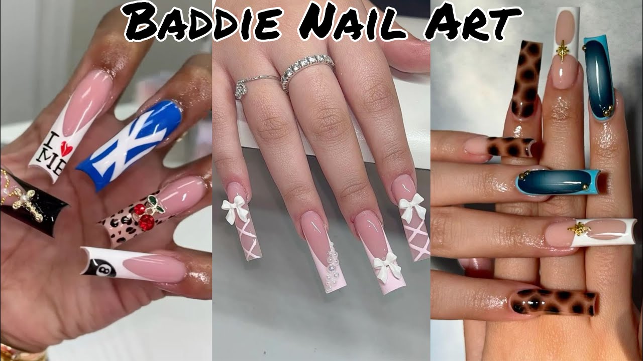 Baddie Acrylic Nails Compilation | Styles By Baddies