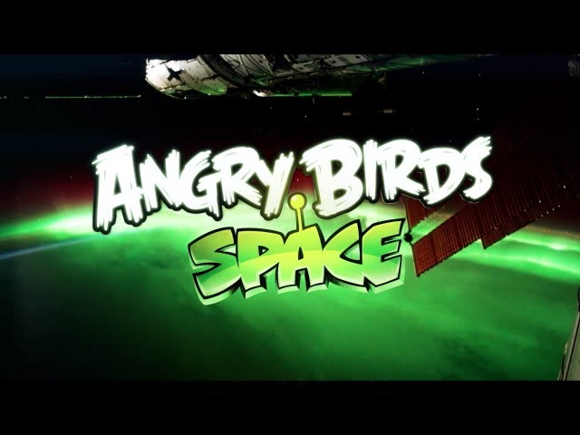 Angry Birds Space gets announced by NASA astronaut in space - PhoneArena