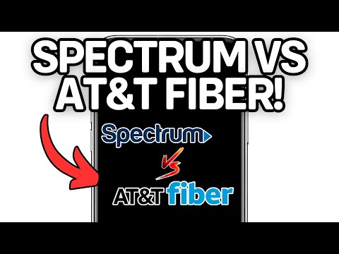 NEW! SPECTRUM INTERNET VS AT&T FIBER BEST CARRIER 2025?