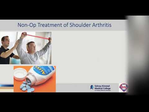 Dr. Brandon Erickson - "I Need A Shoulder Replacement - What Should I Expect?"
