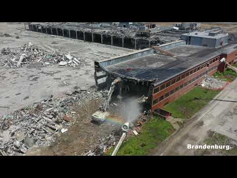 Brandenburg Industrial Service Co. -  Bannister Federal Complex Demolition