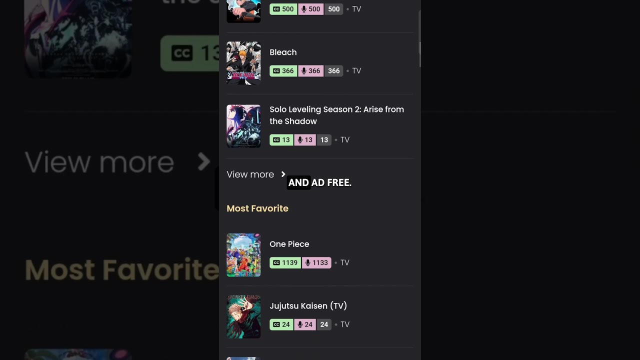 5 Secret Anime Websites With ZERO Ads 😱🔥 | Comment 