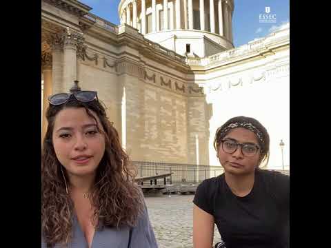 Nour & Sanjana - Accenture Strategic Business Analytics Chair | ESSEC Testimonies