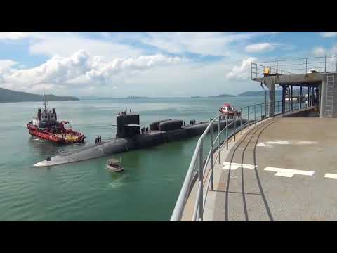 USS Pennsylvania SSBN 735 Returns from the Strategic Prevention Patrol