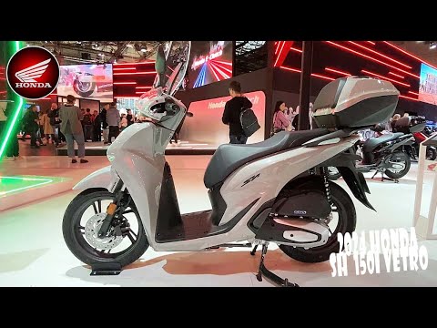 2024 Honda SH 150i vetro