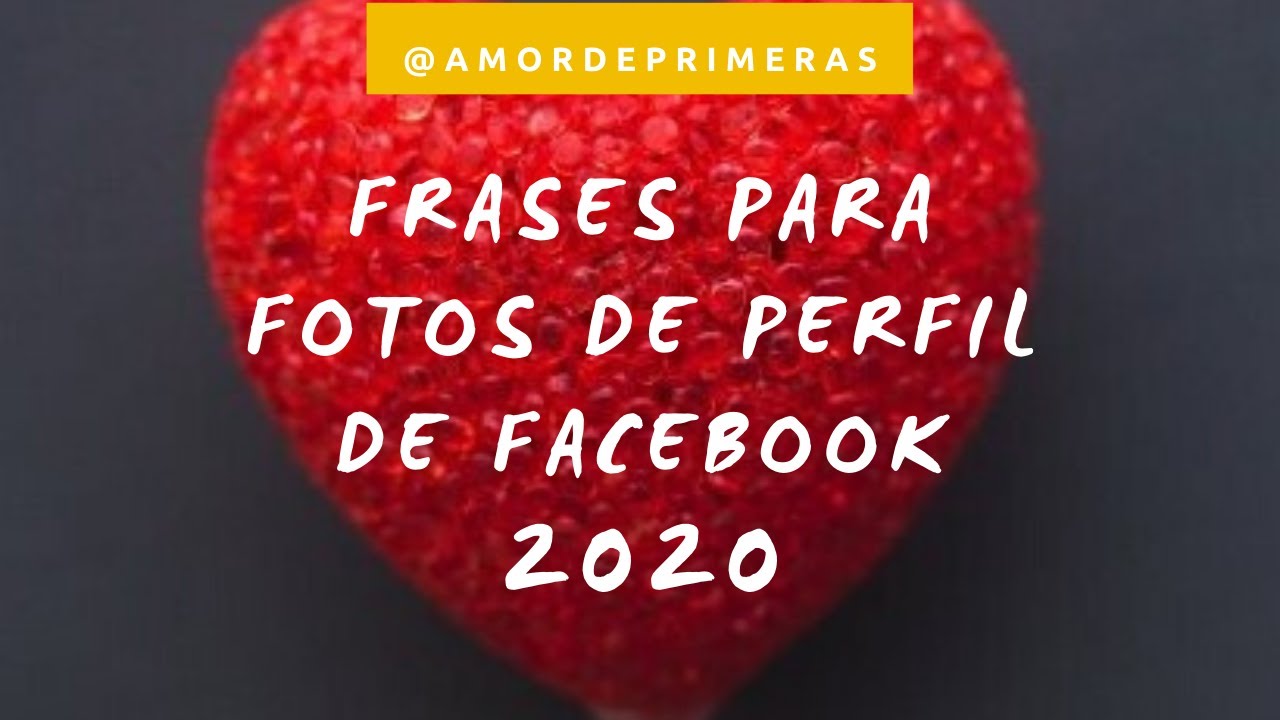 FRASES para FOTOS de PERFIL de FACEBOOK 2020 📸➡️ 15 DE LAS QUE NO IBAN SALIR 💥🔥
