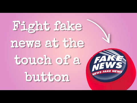 Fake News Sound Button