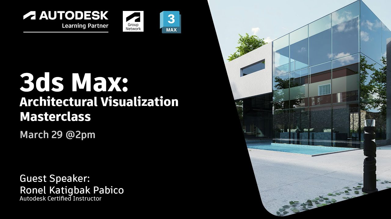 3ds Max: Architectural Visualization Masterclass