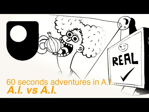 60 second adventures in Artificial Intelligence - A.I. vs A.I. (2/4)