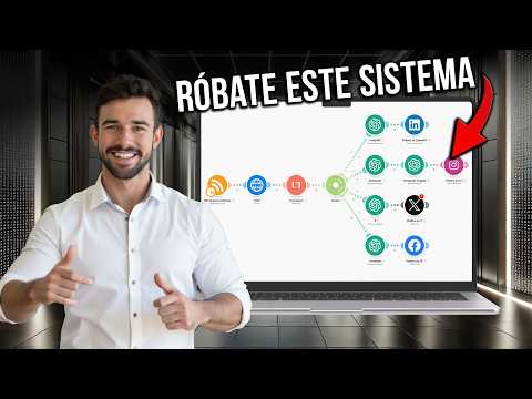 Este Sistema IA Crea Contenido en Tiempo Real (100% Automático) + RSS