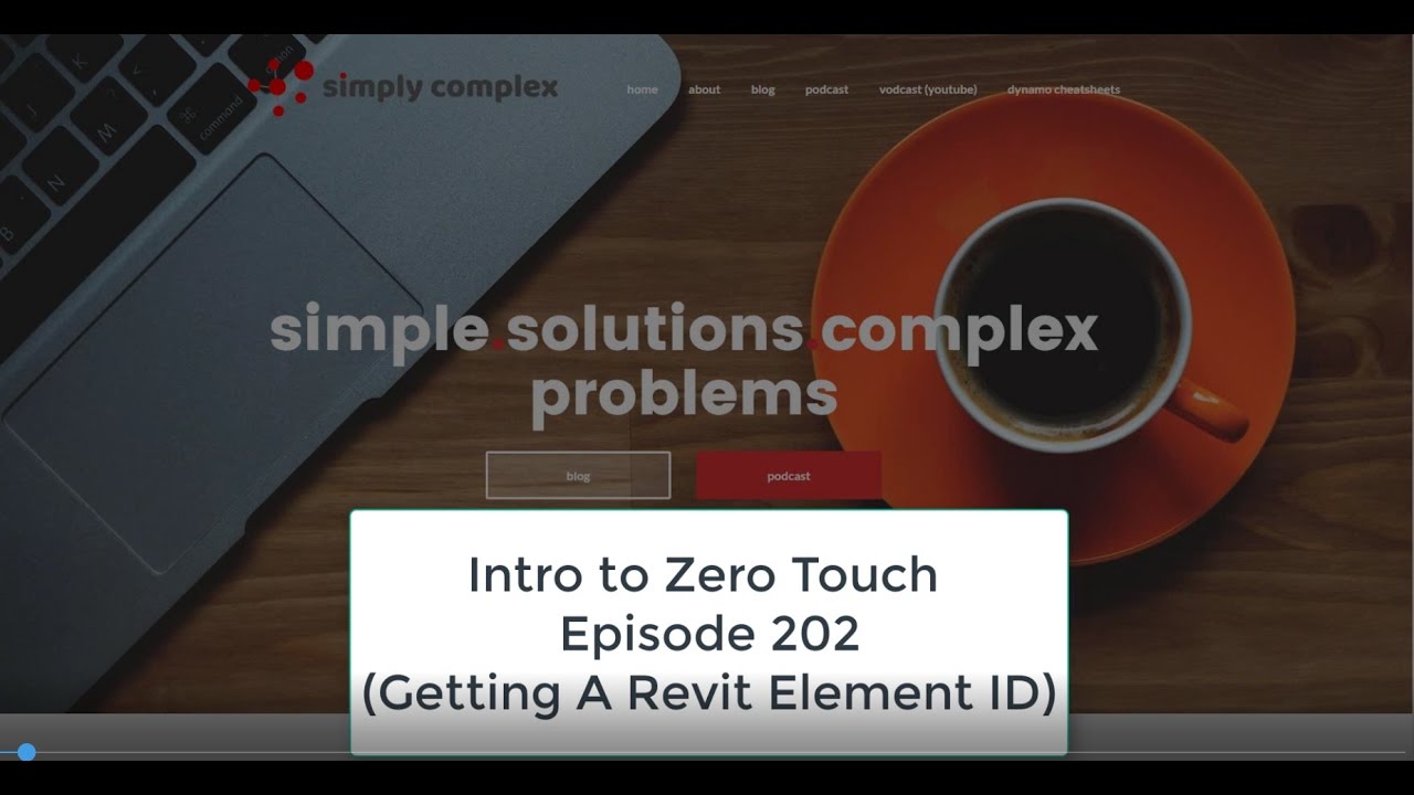 Intro to Zero Touch 202(creating a custom node that gets a Revit Element ID)