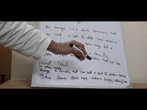 what is an arrays