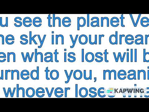 dream interpretation