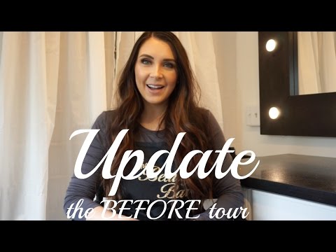 The BEFORE TOUR of the Beauty Bar's New Location // Update | Destiny Storm