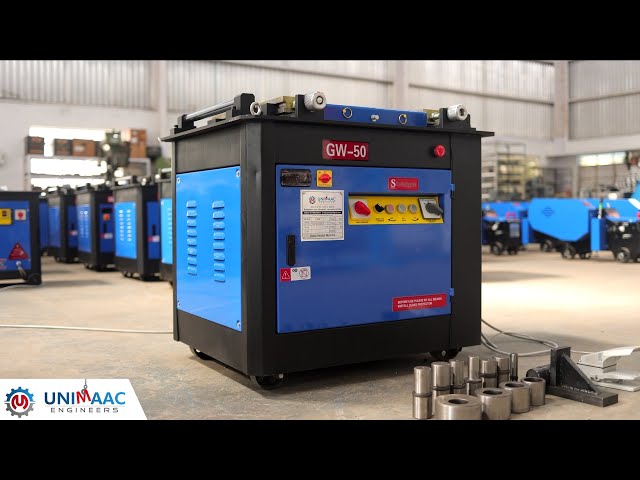 Rebar Bender Machine - Steel Rebar Bending Machine Manufacturer from ...