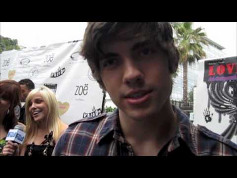 Carter Jenkins Interview - Talks Valentines Day, Toy Story 3 - Love Spill Benefit