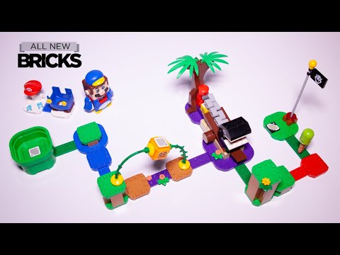 Lego Super Mario 71381 Chain Chomp Jungle Encounter Speed Build