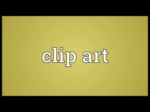 Clip art Meaning