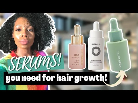 NEW Hair Growth Serums for hair growth, thickness and to stop hair loss (2023!)