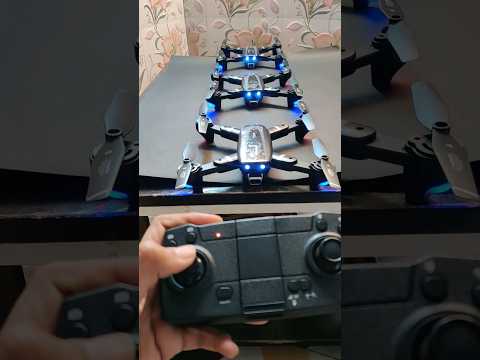 Best drone pioneer 🔥 1 remote 3 drone testing hd camera foldable drone non gps