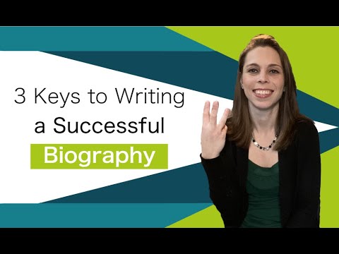 How to Write a Professional Bio | 3 Key Elements