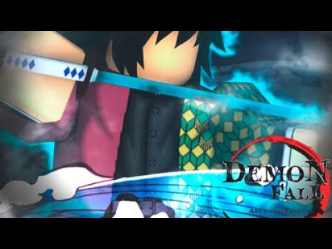 *New Roblox Demon slayer Game* Demon Fall is Releasing Tomorrow..