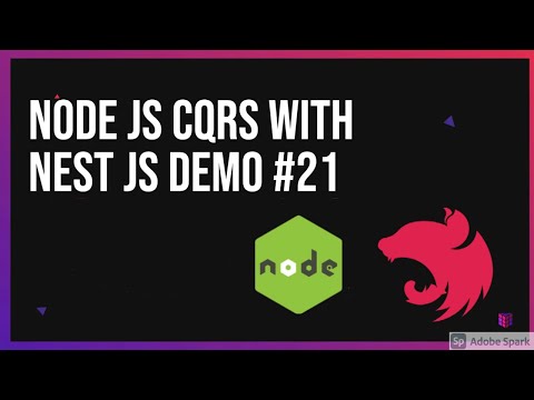 Learn Node JS CQRS with Nest JS Demo 21 - Mind Luster